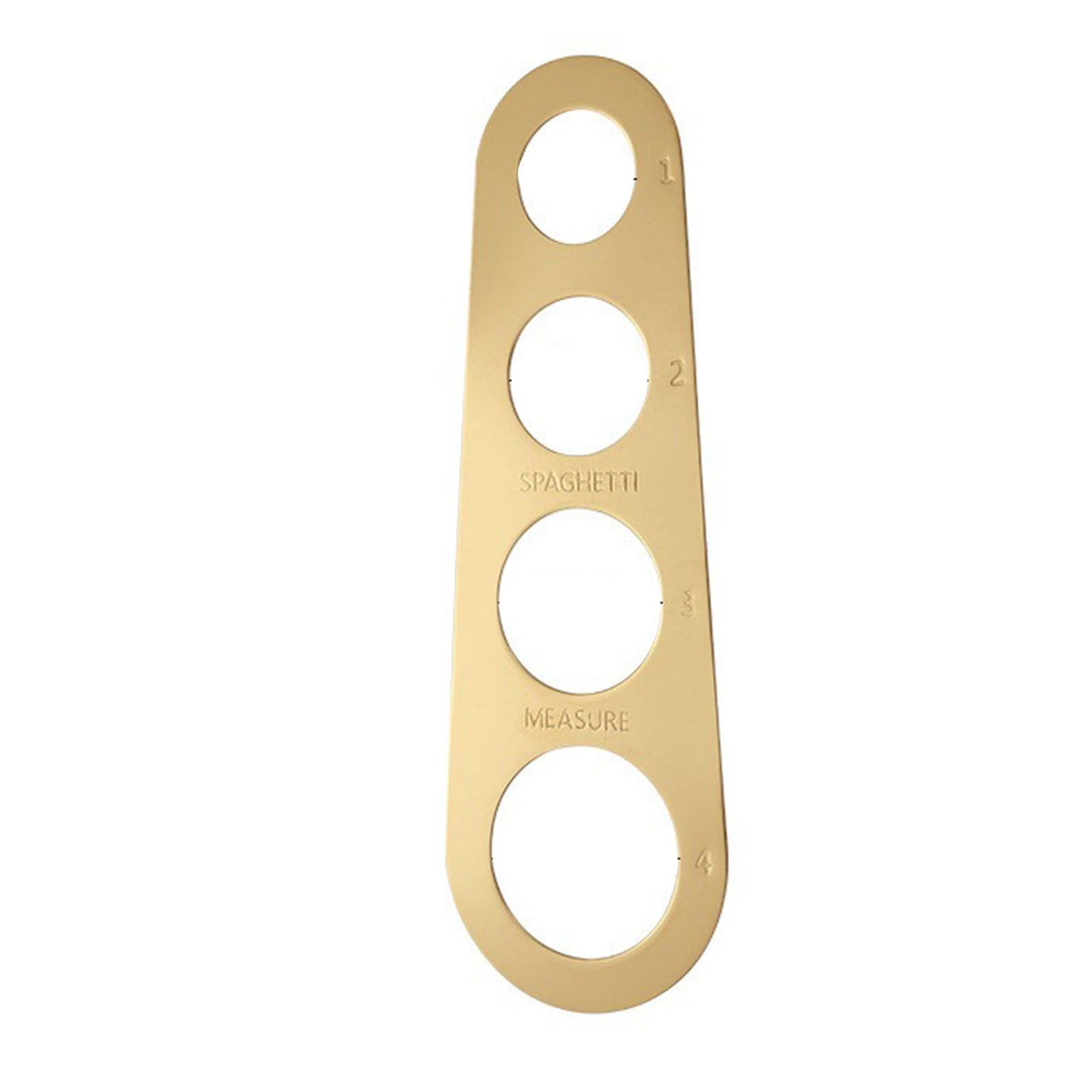 Stainless Steel Pasta Portion Measurer Tool for Spaghetti Noodles ...