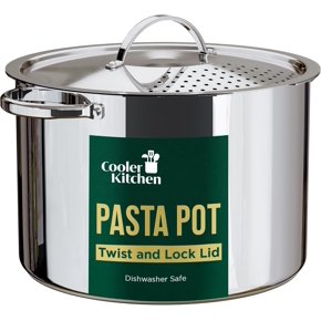 Pasta Pots With Strainer