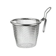 Navaris Stainless Steel Colander 4.8L / 5-Quart - Metal Strainer with ...