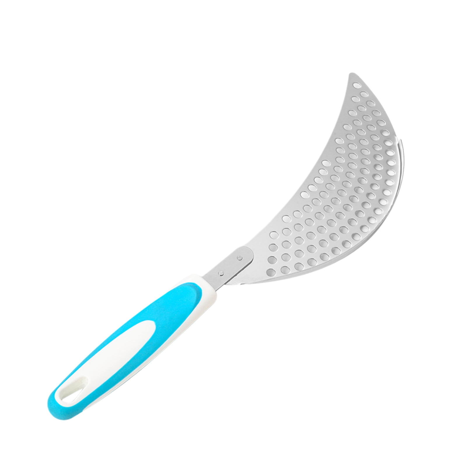 Stainless Steel Pasta Strainer with Heat-Resistant Handle - Universal ...