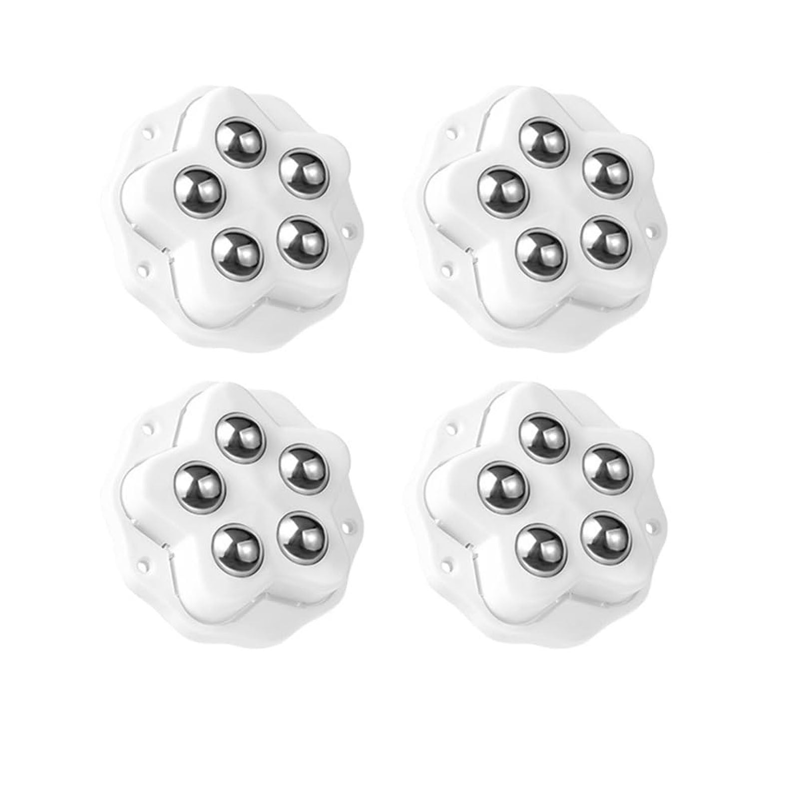 Stainless Steel Paste Universal Wheel Universal Wheel Mini Small ...