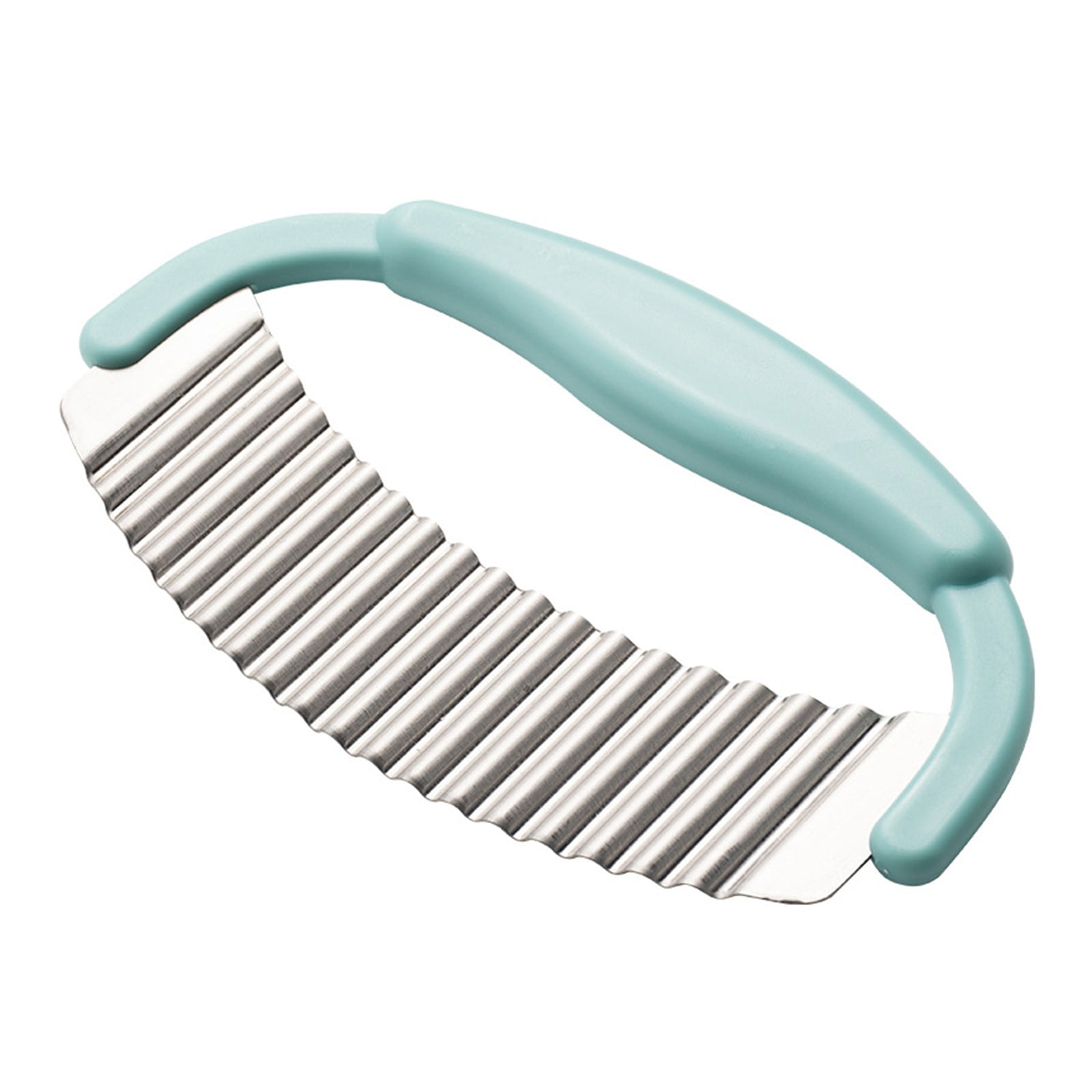 Stainless Steel Pastry Cutter Flour Scraper Chopper Scale Dough Wave ...