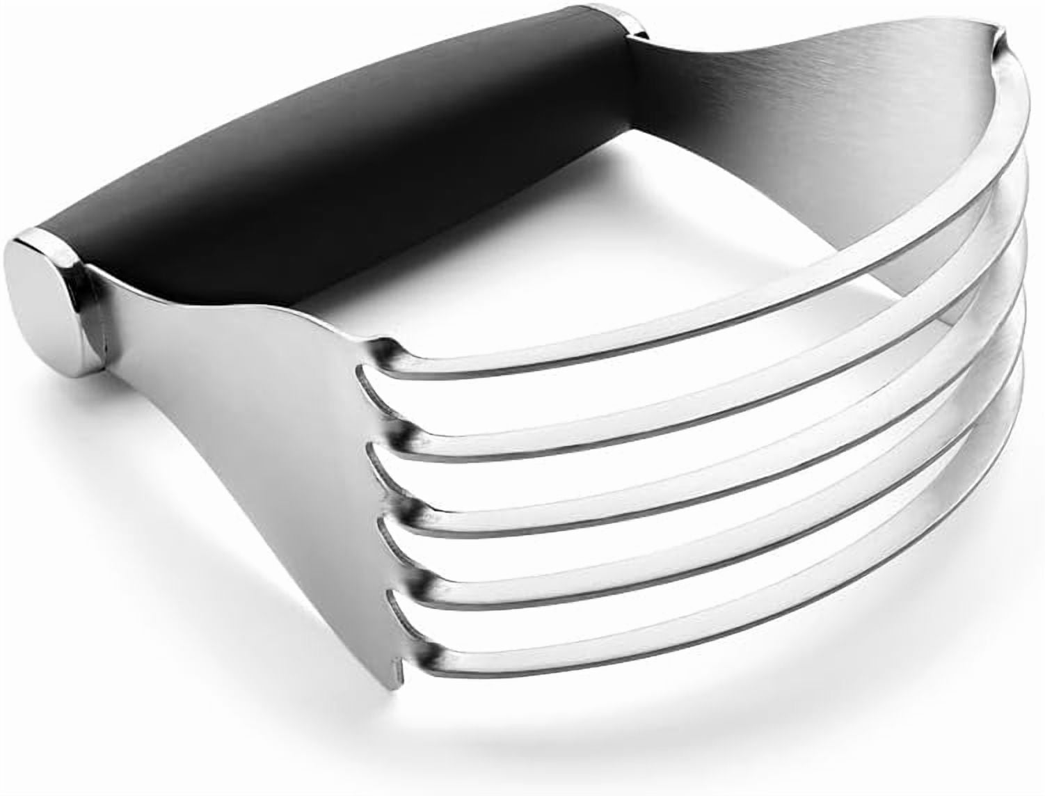 Stainless Steel Pastry Cutter Tool for Baking - Heavy Duty Dough ...