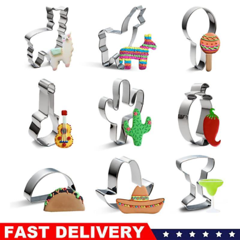 Stainless Steel Pastry Cutter for Pepper Llama Sugar Frosting Cake ...