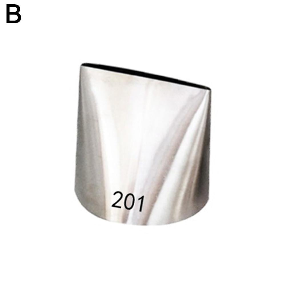 Stainless Steel Pastry Tip with Extra Large Nozzle for Cream Cake ...