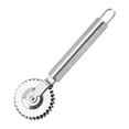 Stainless Steel Pastry Wheel Cutter, Fluted Dough Cutter Multi-Purpose ...