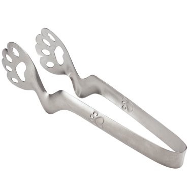 Set of 2 Stainless Steel Kitchen Tongs - Walmart.com