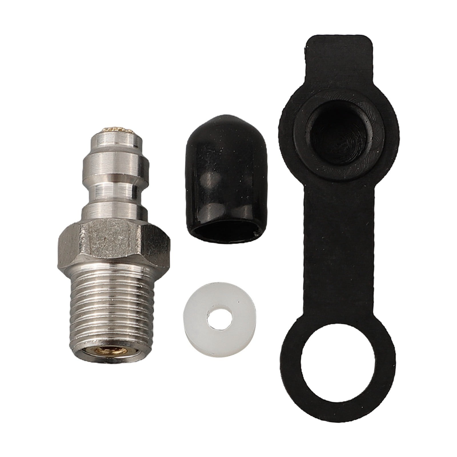 Stainless Steel Pcp Pneumatic Quick Coupler Kit For 8Mm M10X1 Male Plug ...