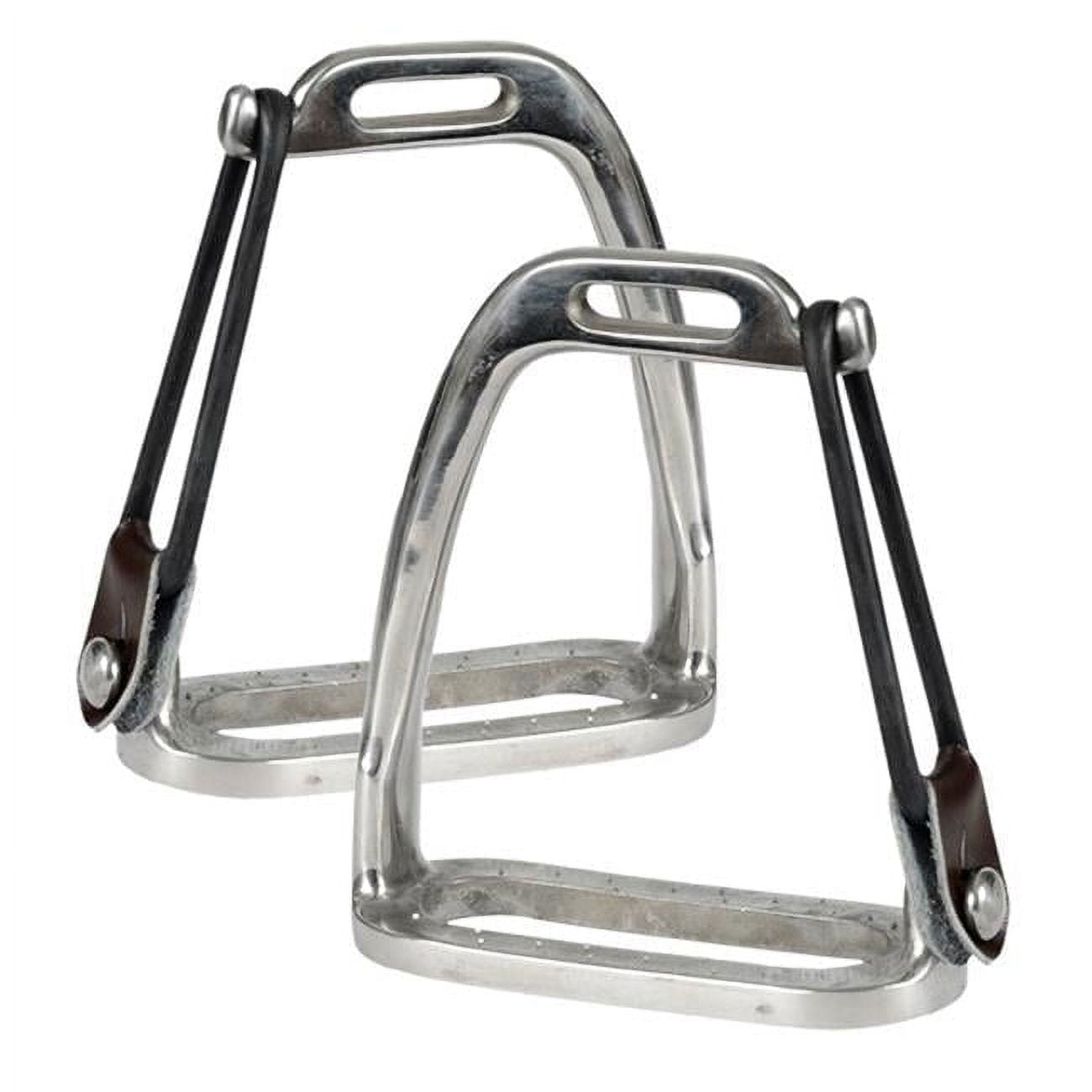 Stainless Steel Peacock Safety Stirrups - 4 in. - Walmart.com