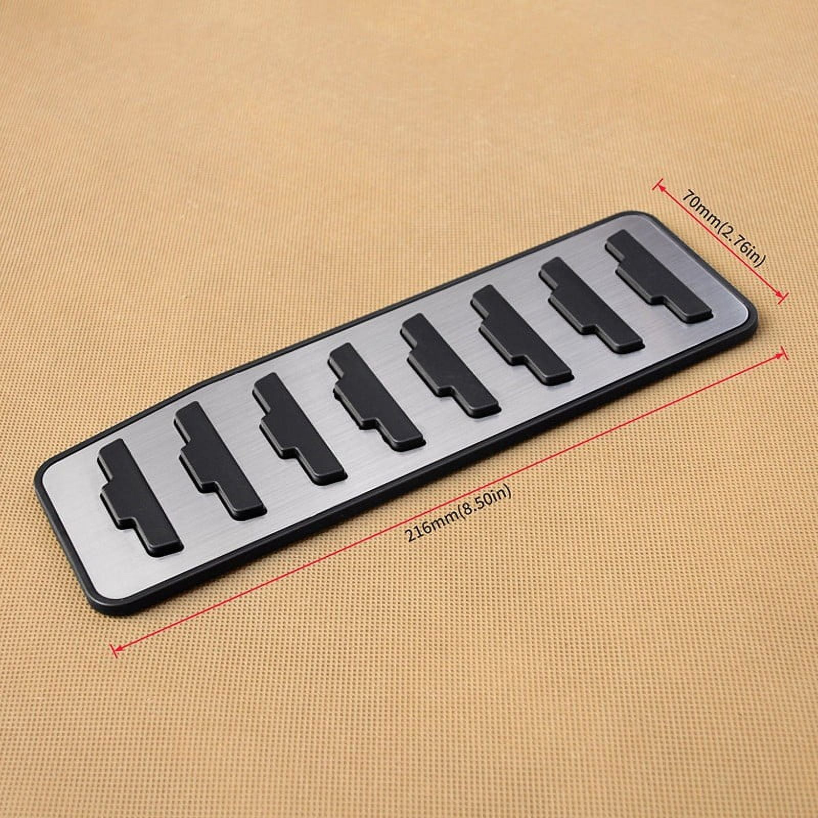 Stainless Steel Pedal Cover for Range Rover Evoque 2012-2019 Footrest ...