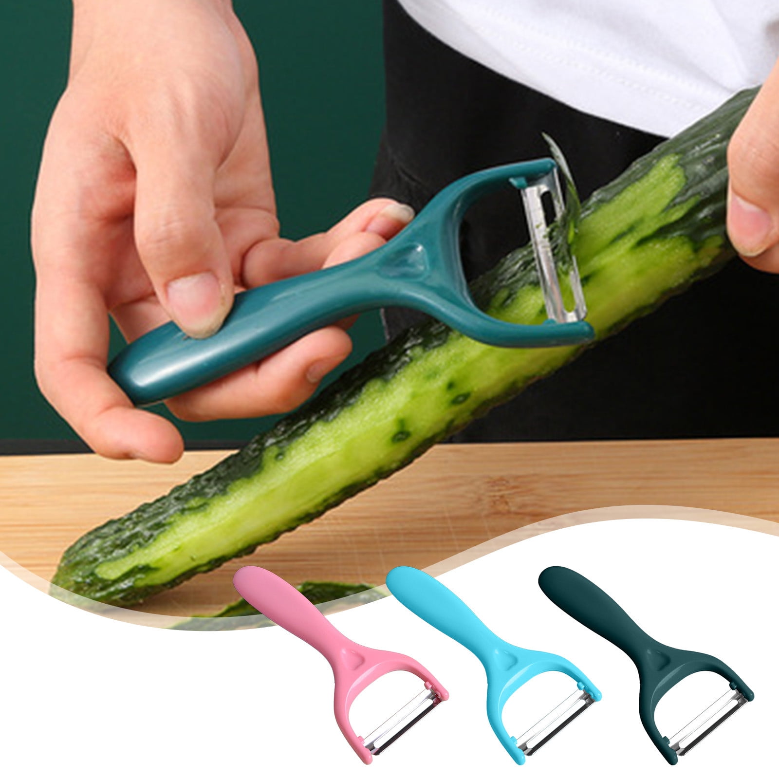 Stainless Steel Peeler Scraper, Rust-resistant Fruit and Vegetable ...
