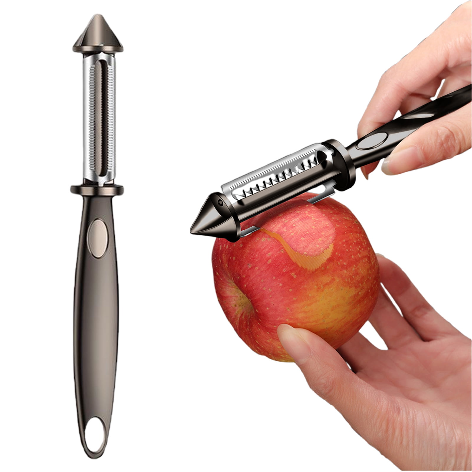 Stainless Steel Peeler, Stainless Steel Cutter, Universal Kitchen Tool ...