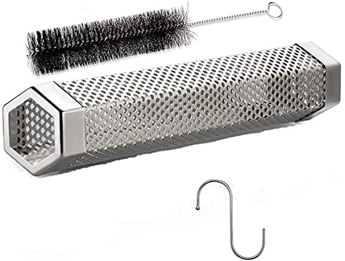 Stainless Steel Pellet Smoker Tube – Enjoy Authentic Wood-Fired Flavor ...