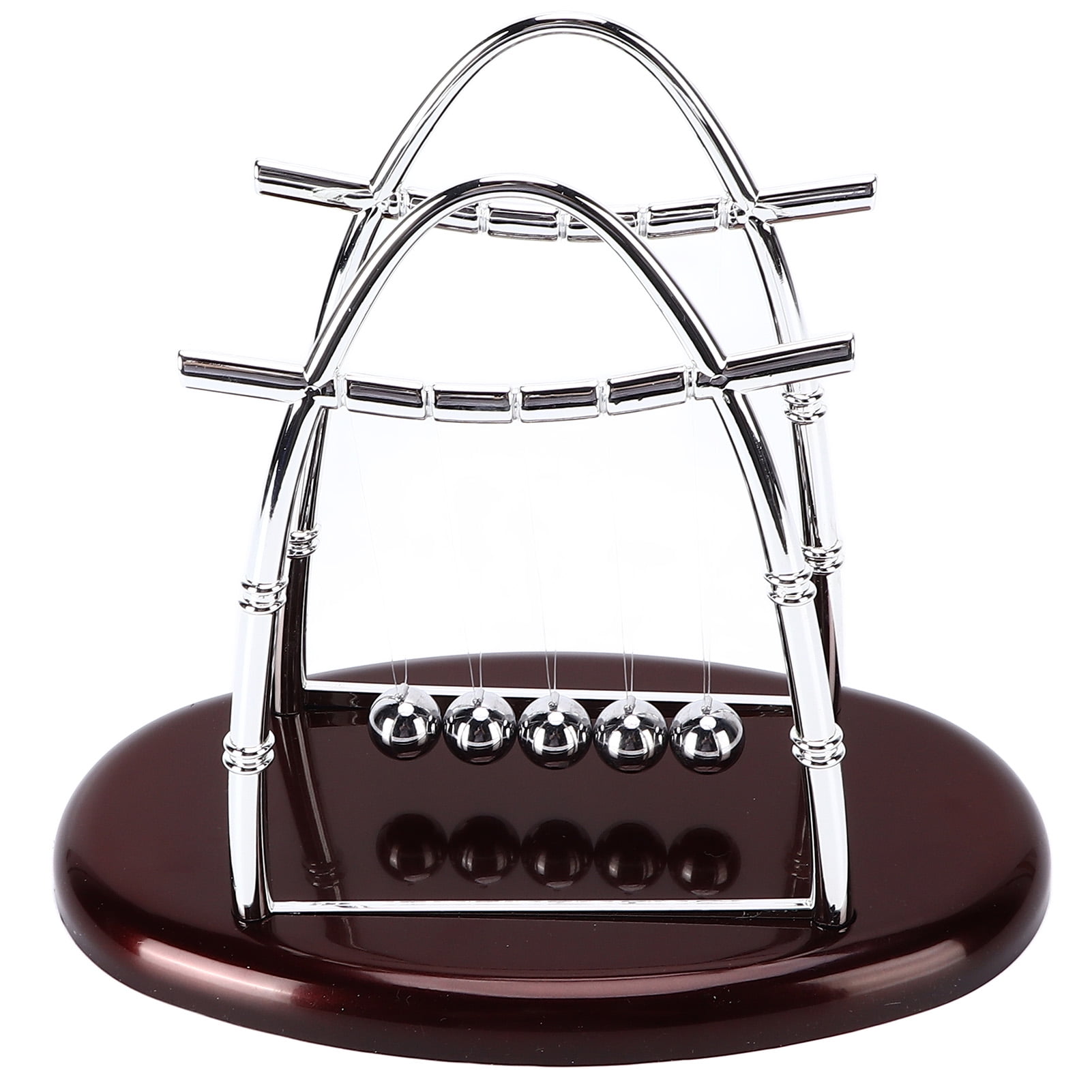 Stainless Steel Pendulum Ball Swing Balance Ball Kids Educational Toy ...