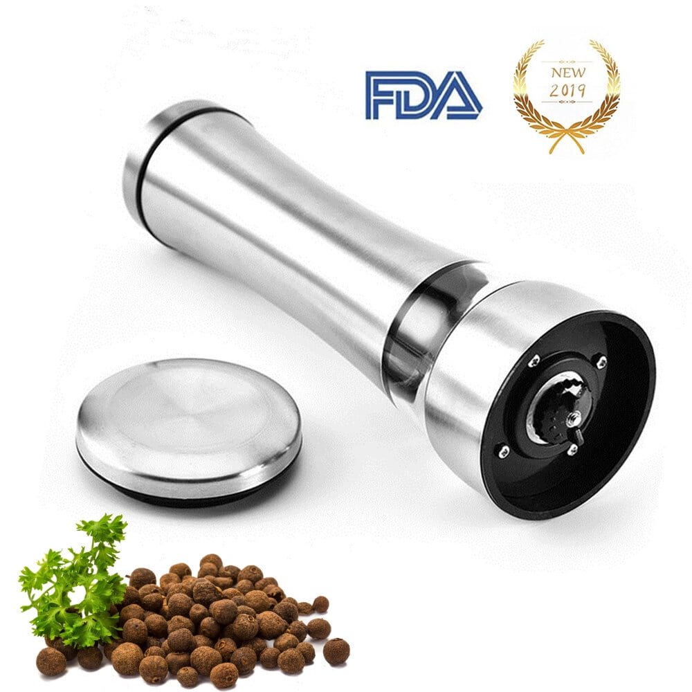 Stainless Steel Pepper Grinder Herb Grinder Spice Grinder Manual ...