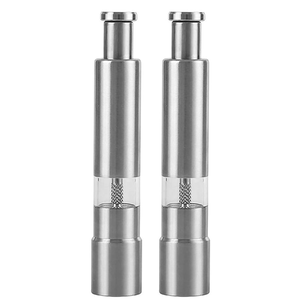 Stainless Steel Pepper Mill Grinder Spice Shaker Kitchen Tools Thumb ...