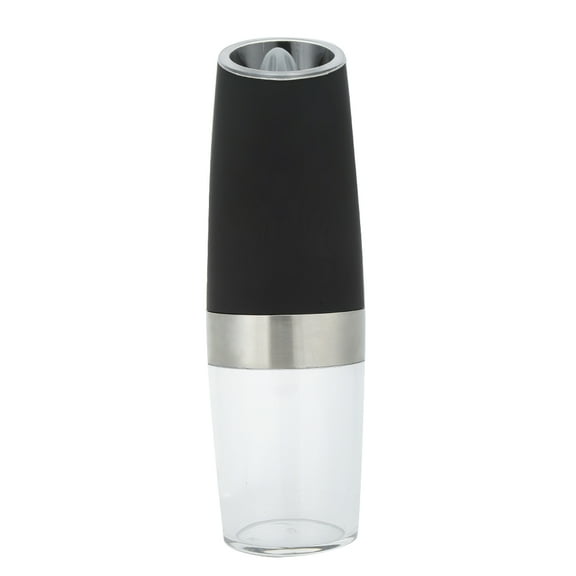 2 Pcs Electric Pepper Grinder Set, One-Hand Operation, Adjustable ...
