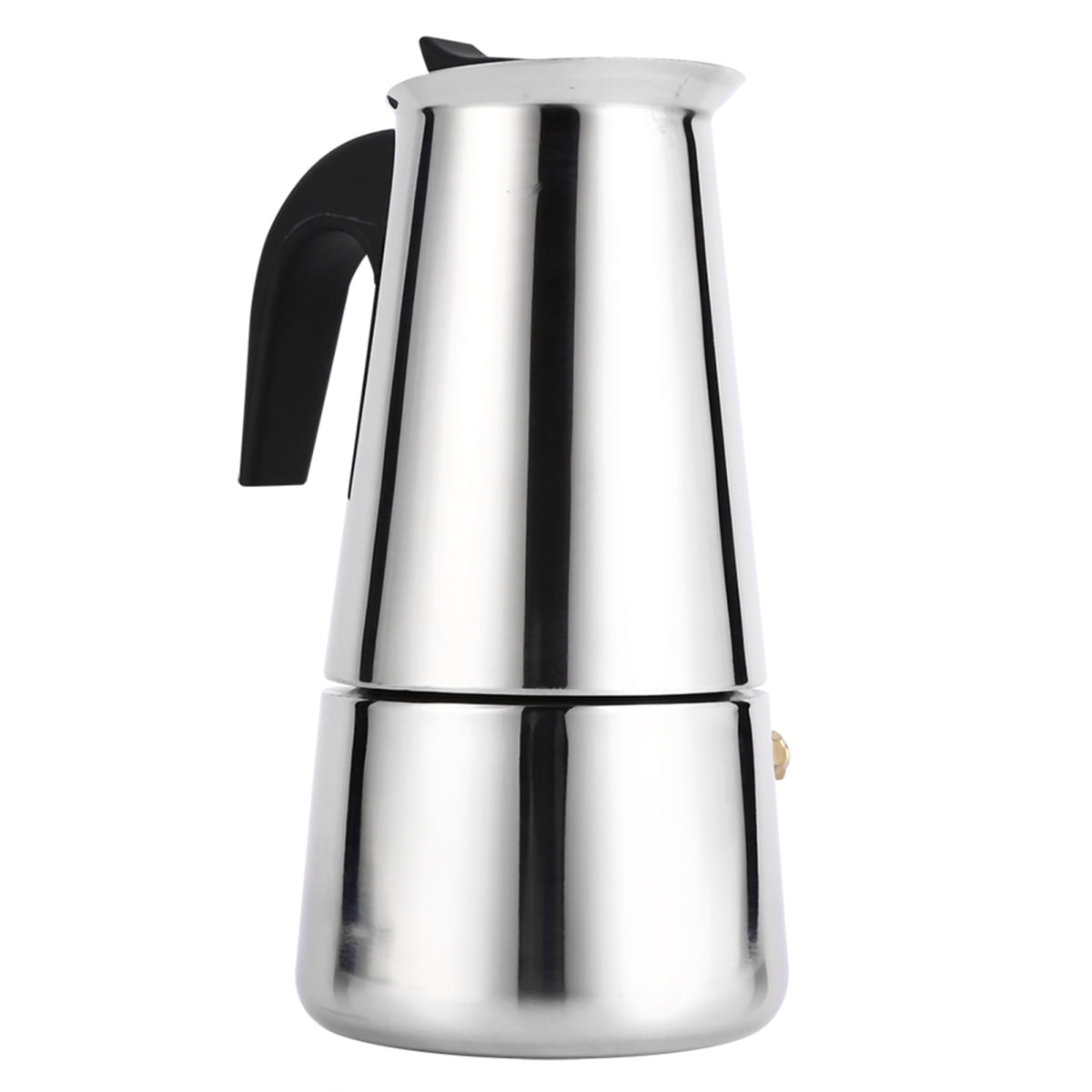 Stainless Steel Percolator Moka Pot Coffee Maker Stove Home Office Use ...