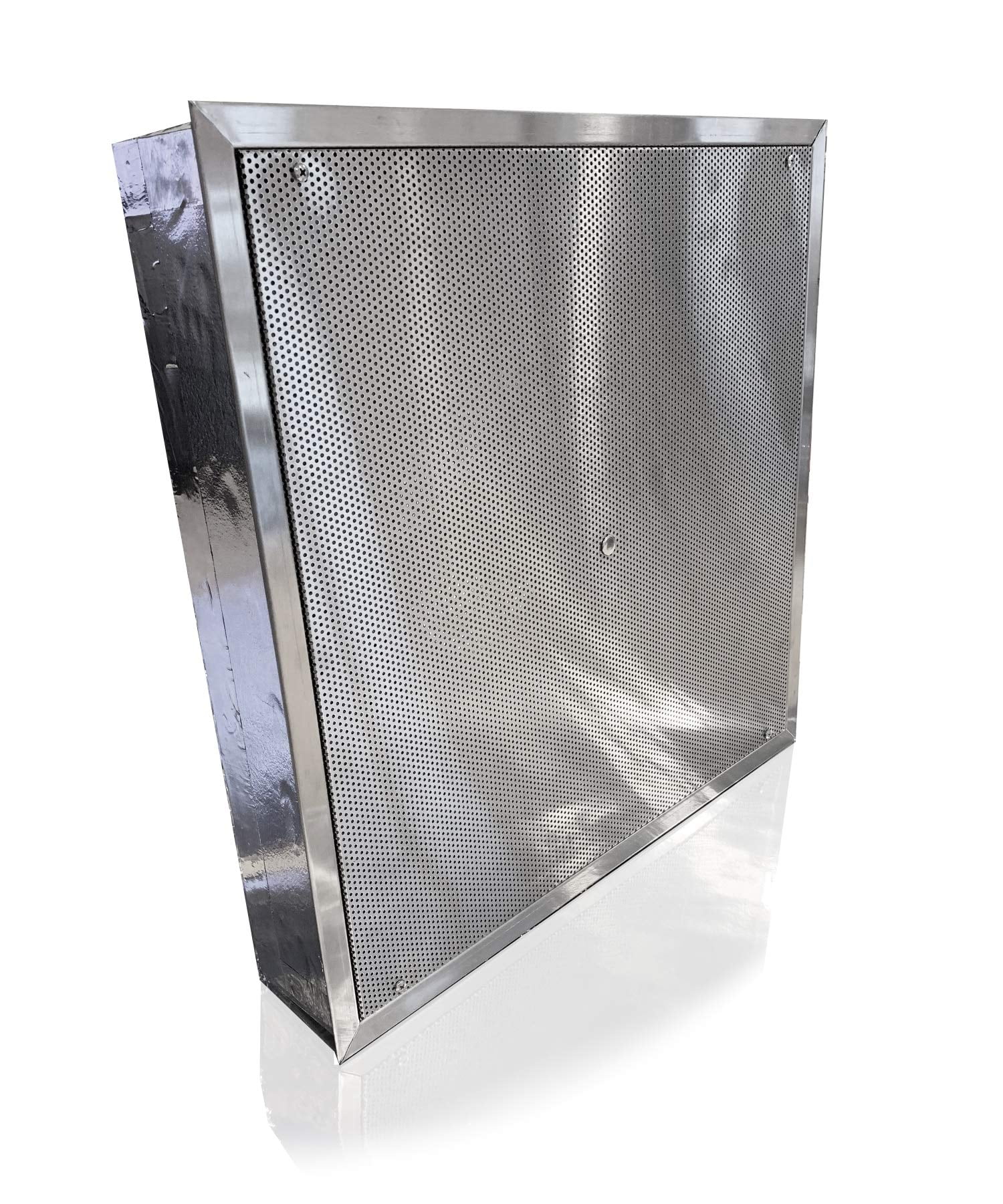 Stainless Steel Perforated Ceiling Diffuser (8" Round Supply Collar ...