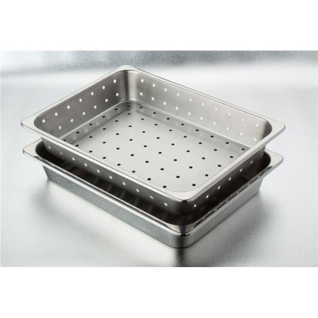 Stainless Steel Perforated Insert Tray - Walmart.com