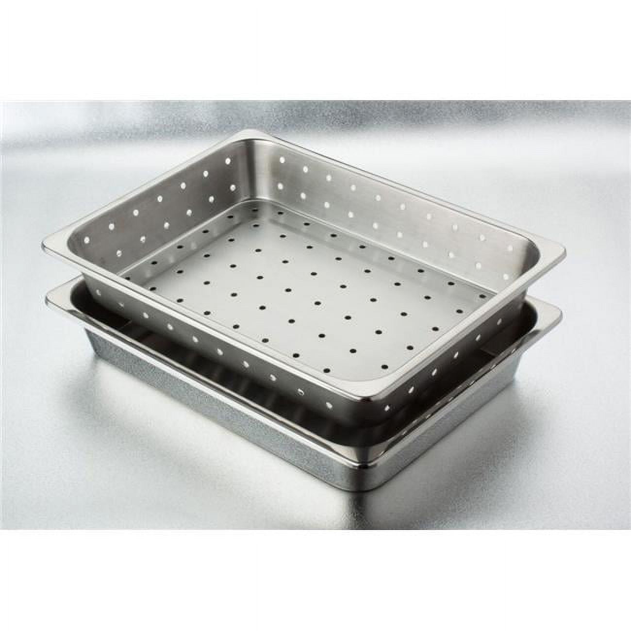 Stainless Steel Perforated Insert Tray - Walmart.com