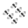 Stainless Steel Pet Feeding Bowl Dogs Bowl Metal Texture for Small Cats ...