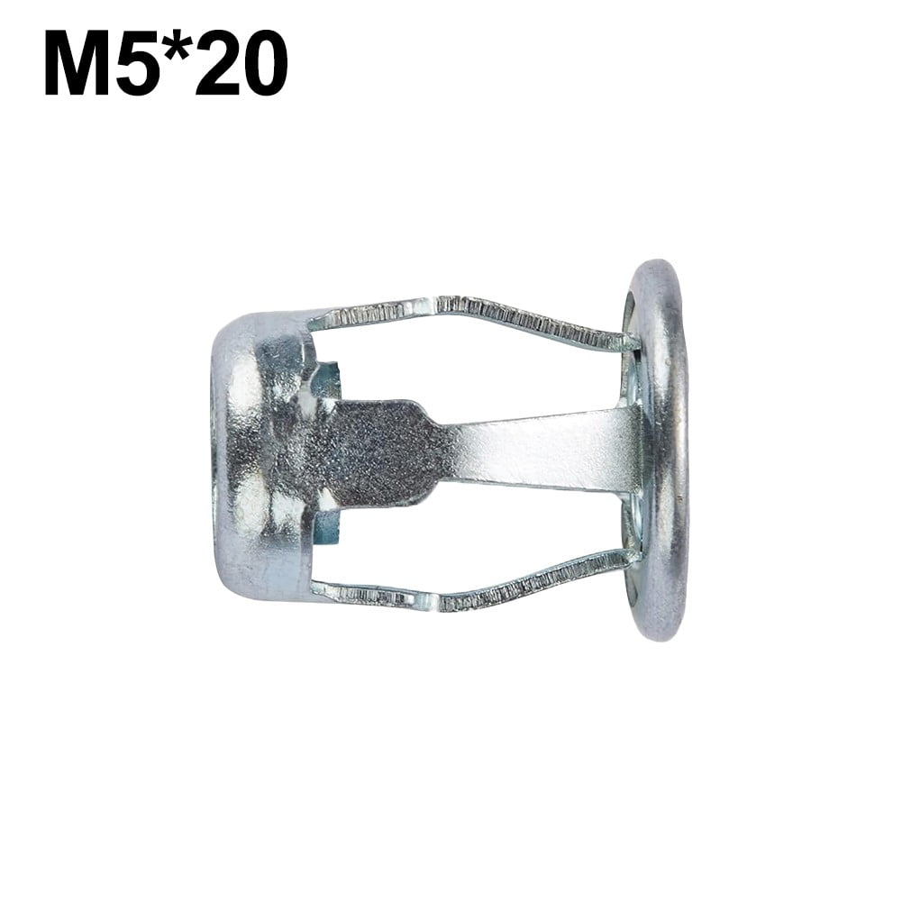 Stainless Steel Petal Nuts Set of 20 Expansion Nuts for Secure ...