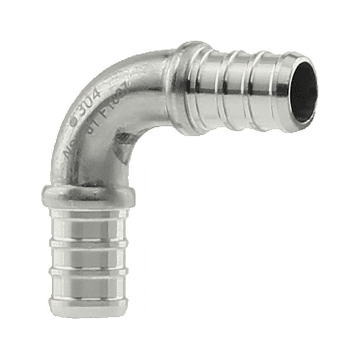 Stainless Steel Pex 90 Elbow 3/4" - Walmart.com