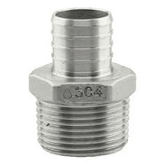 3/4Inch Poly PEX A Expansion Fitting,20 Pack Male Adapter PPSU PEX ...