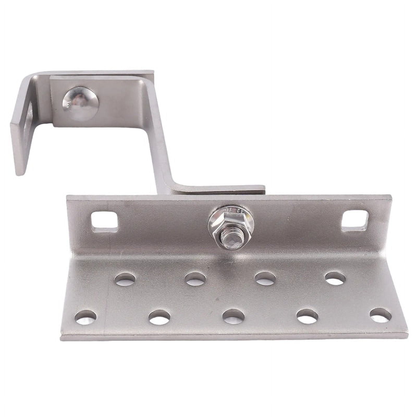 Stainless Steel Photovoltaic Mounting Bracket Adjustable Roof Hook 180 ...