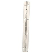 Aluminum snap-on hinge 1" - For PVC Projects and Ideas - Walmart.com