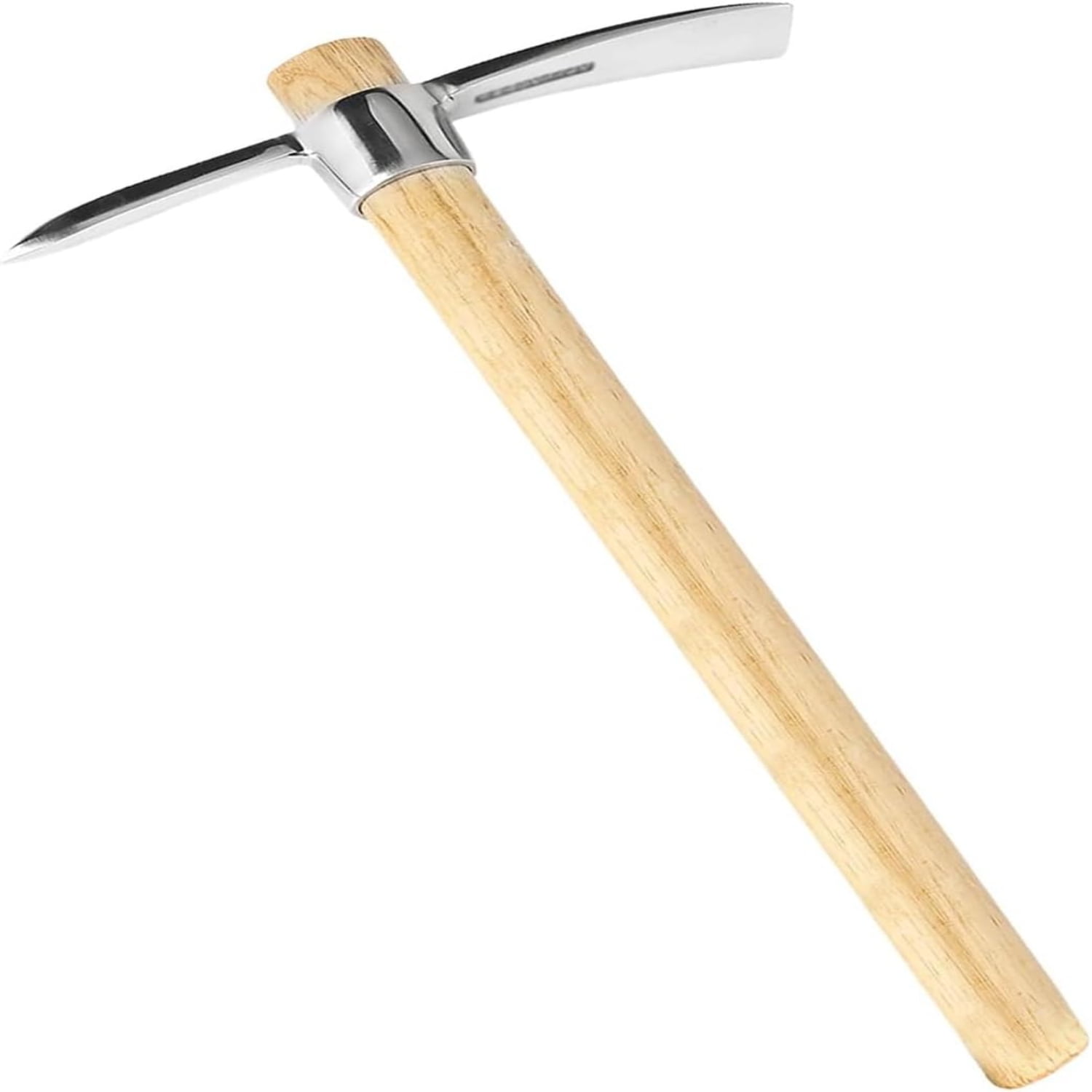 Stainless Steel Pickaxe Double Headed Pickaxe Detachable Garden Pick ...