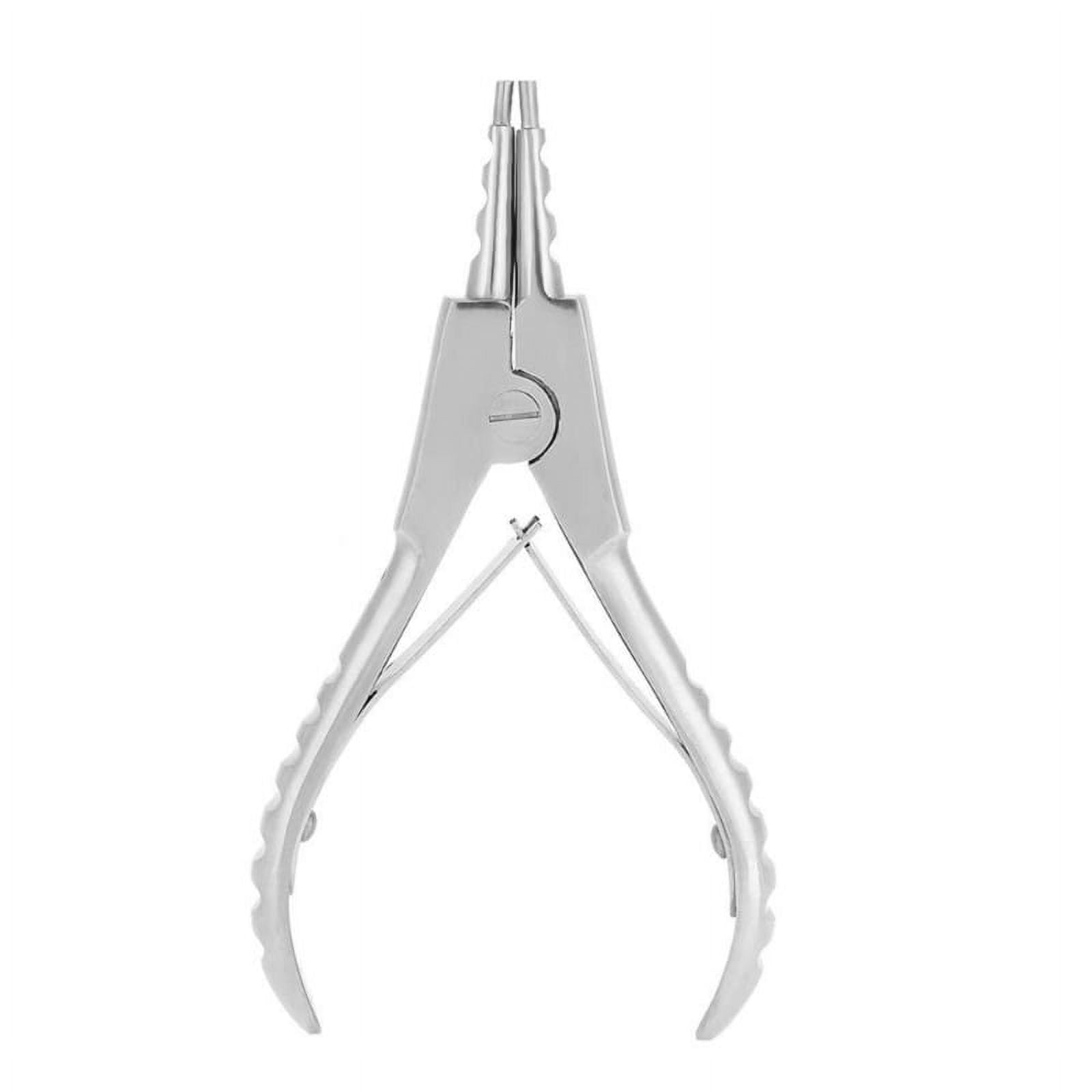 Stainless Steel Piercing Plier Professional Rings Opening Tool Closing ...