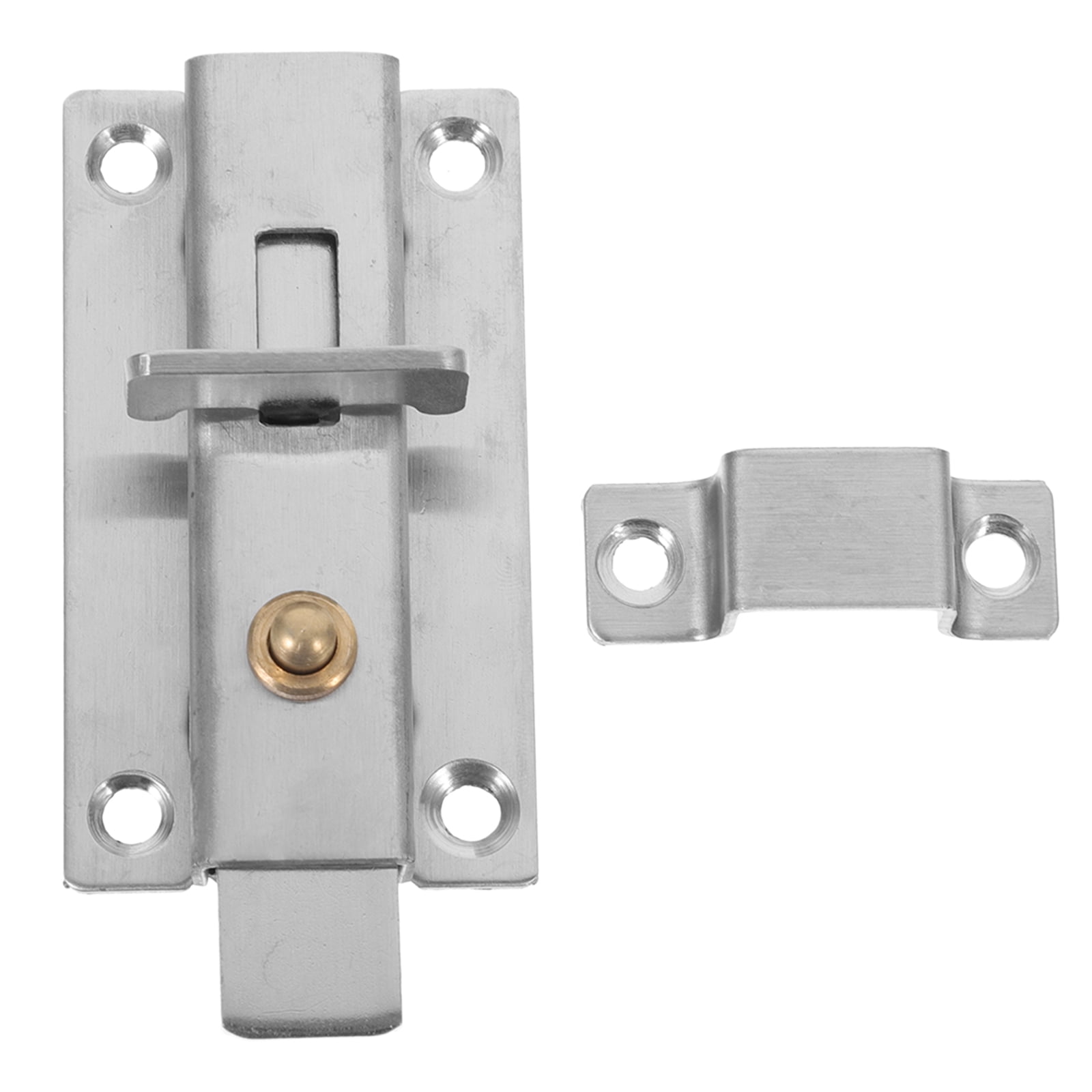 Stainless Steel Pin Door Lock Rv Bathroom Door Bolt Bathroom Stall Door ...