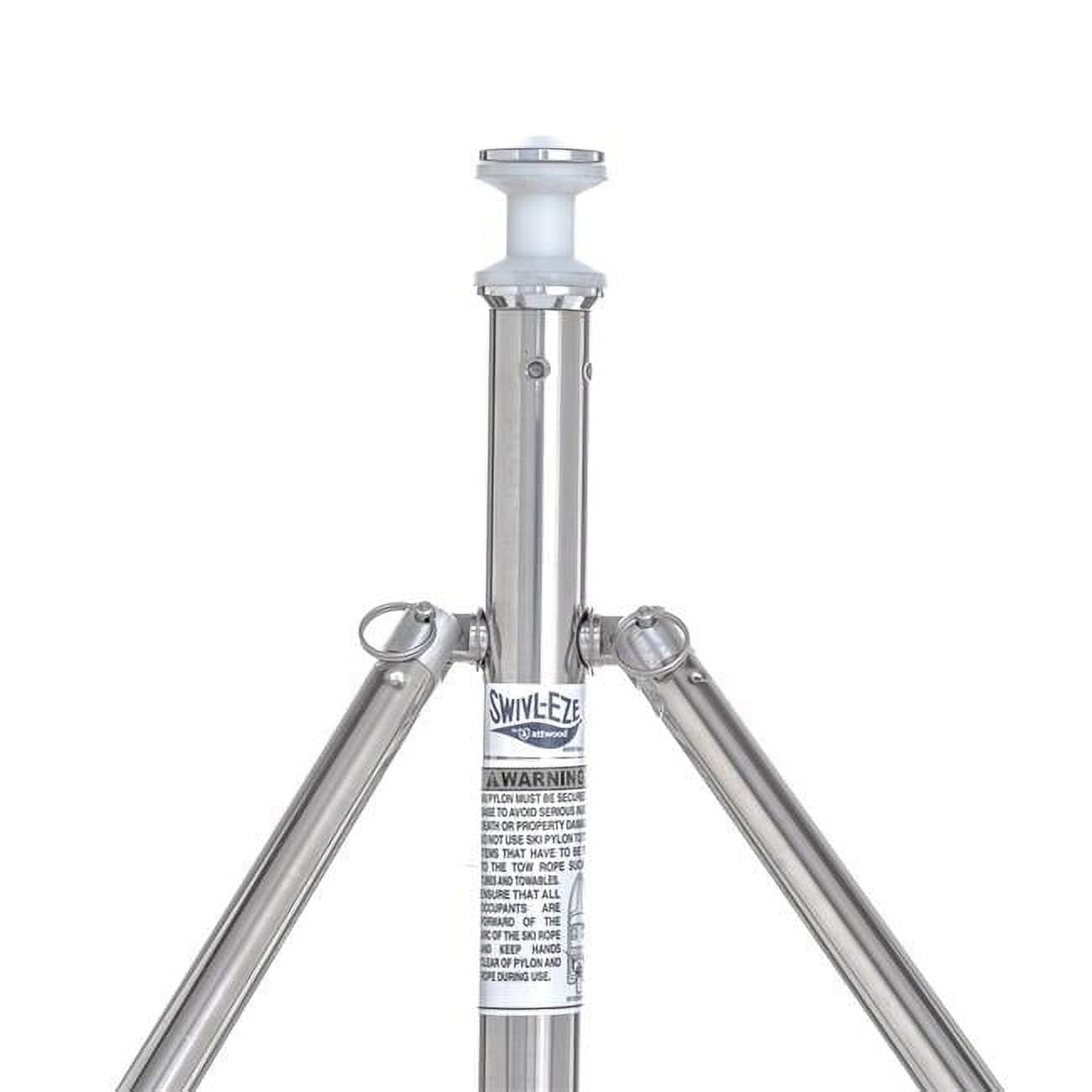 Stainless Steel Pin SKI Tow Pylon Bass Boat - Walmart.com