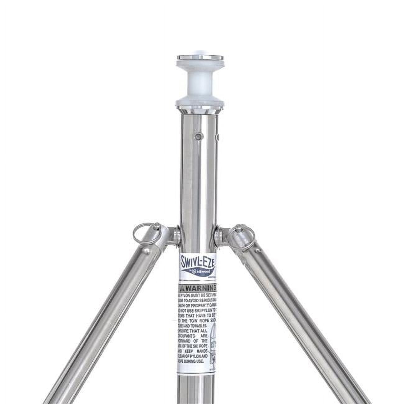 Stainless Steel Pin SKI Tow Pylon Bass Boat - Walmart.com