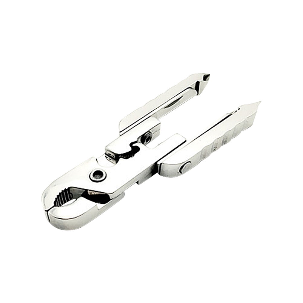 Stainless Steel Pincers Multi-use Pincers Metal Outdoor Piler Foldable ...