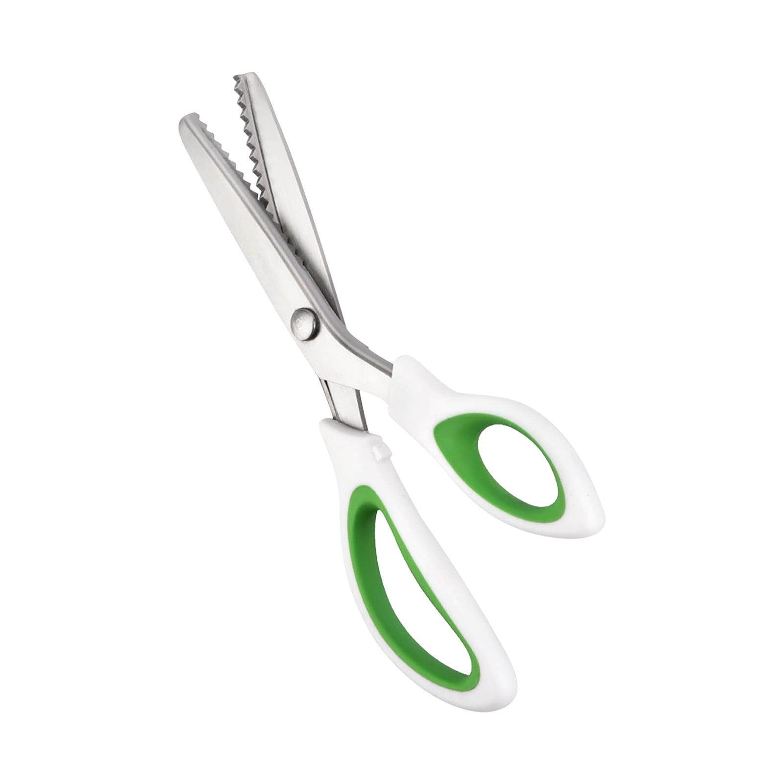 Stainless Steel Pinking Shears Comfort Grip Handled Professional Fabric ...