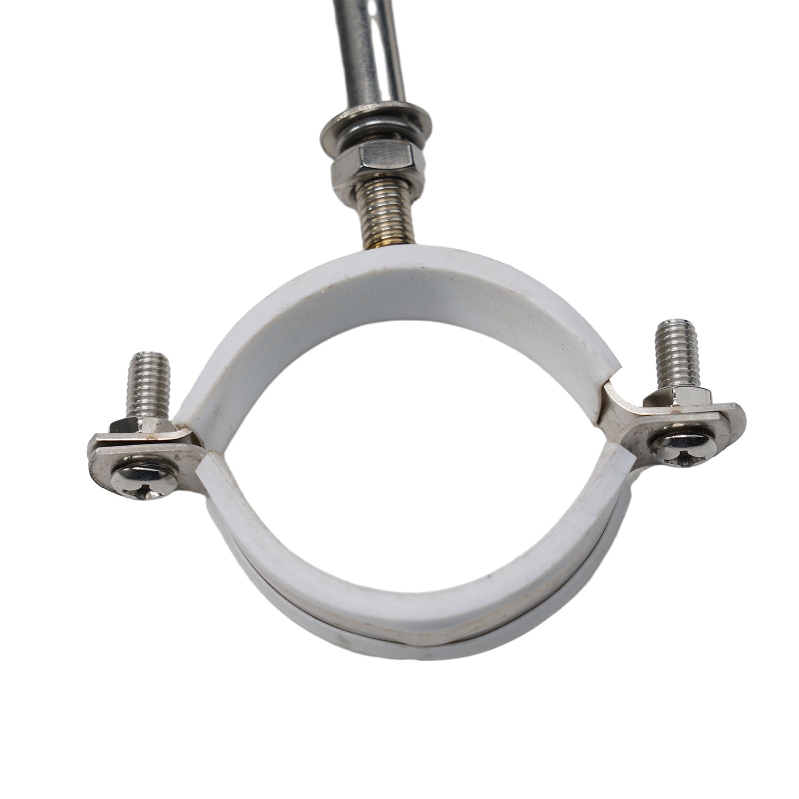 Stainless Steel Pipe Clamp Drain Pipe Clamp Wall Support Clamp With ...