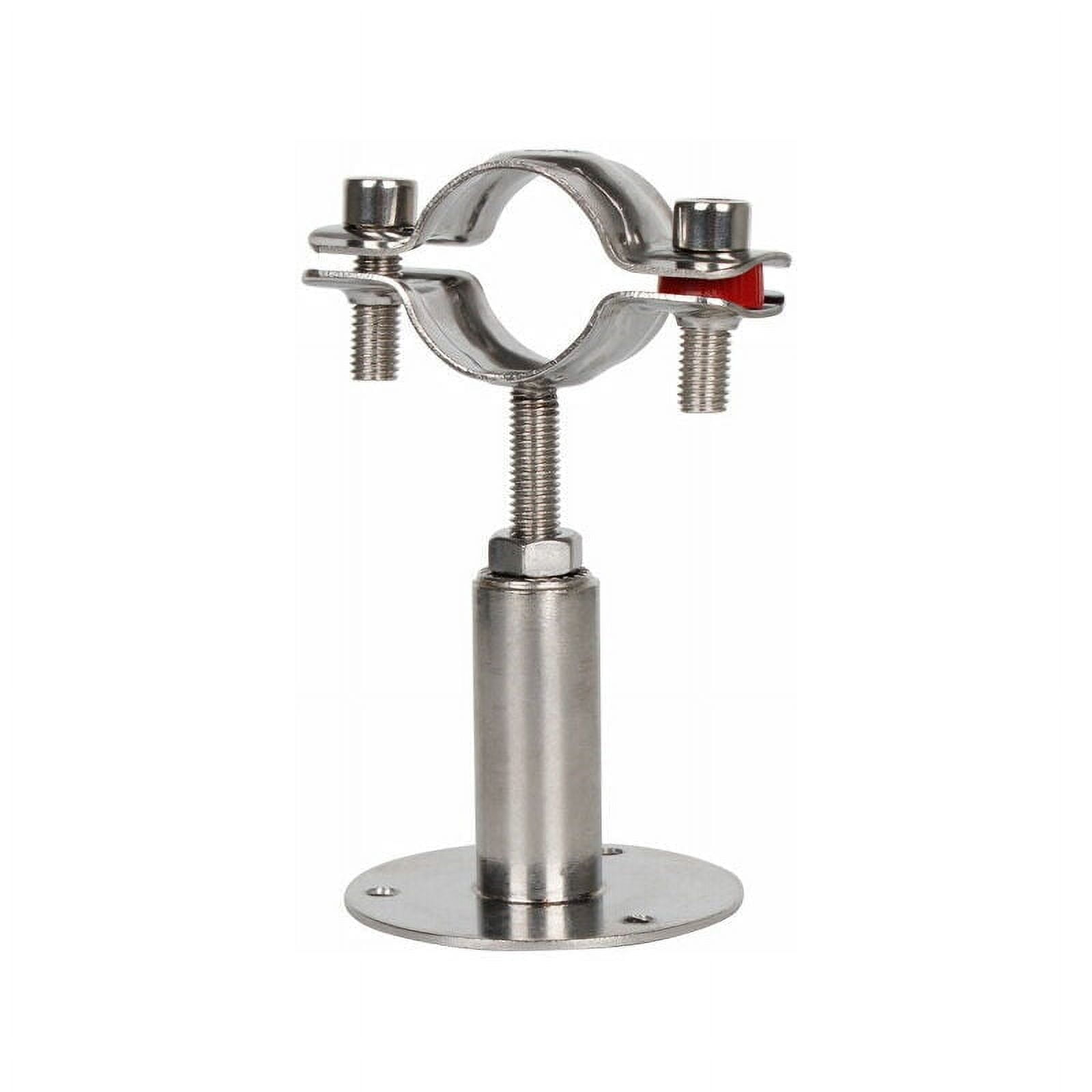 Stainless Steel Pipe Standoffs, Wall Mount Ceiling Mount Adjustable ...