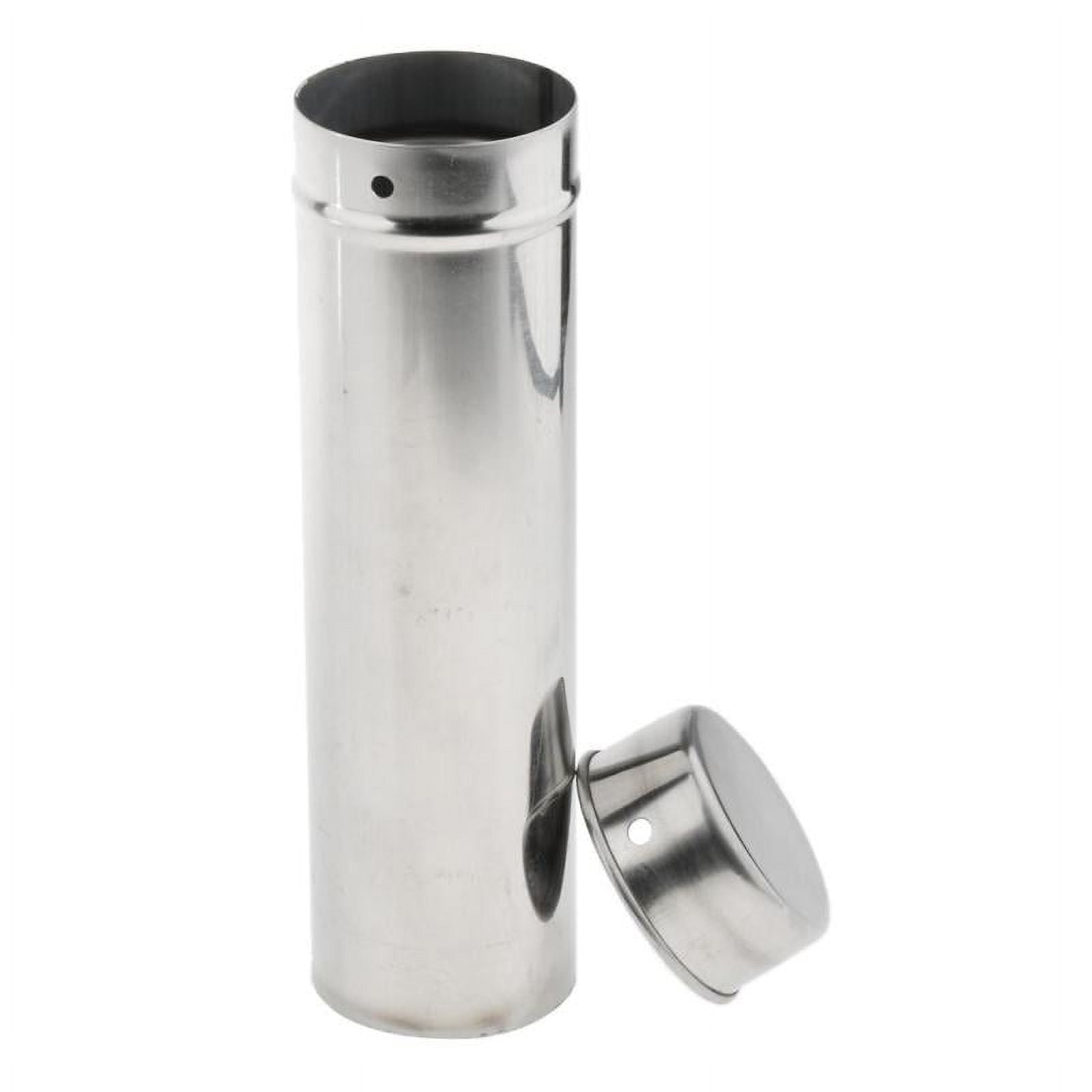 Stainless Steel Pipet Sterilizing Boxes Pipette Sterilization Tube 23cm ...