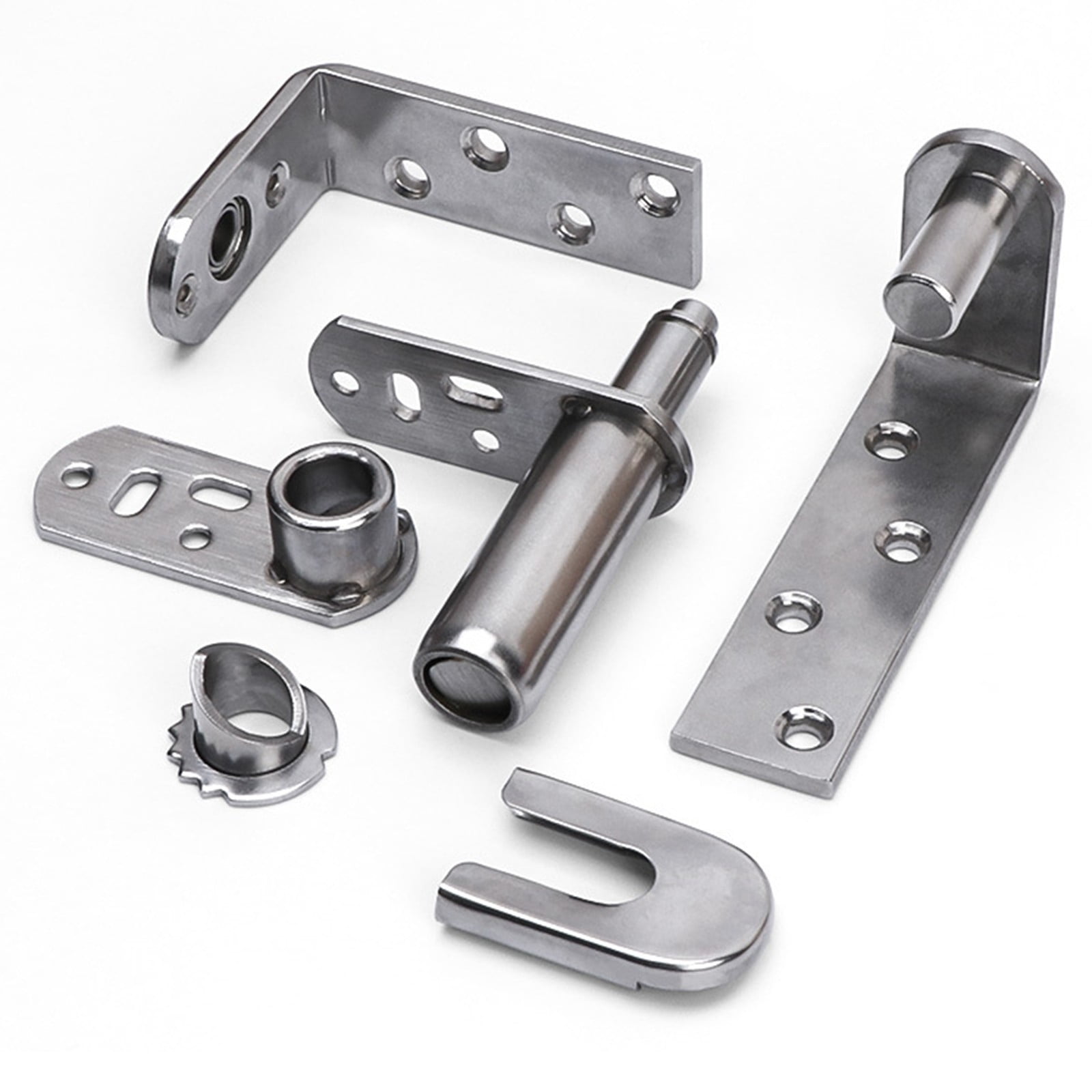Stainless Steel Pivot Door Hinge Heavy Duty 360 Degree Rotating Shaft ...