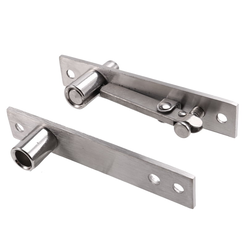 Stainless Steel Pivot Heavy Duty 360-Degree Rotating Shaft Wooden Door ...