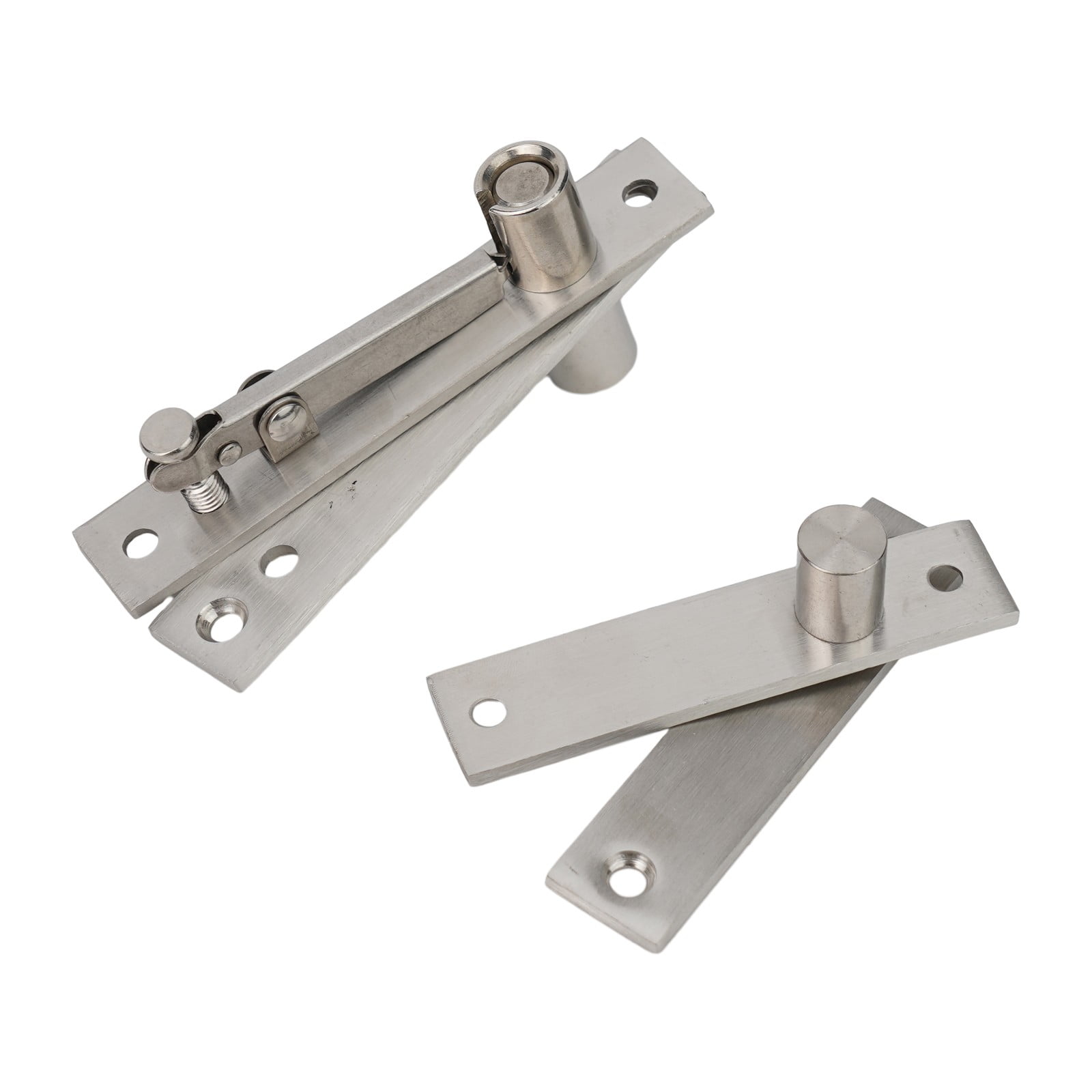 Stainless Steel Pivot Hinges Heavy Duty 360-degree Rotating Shaft ...