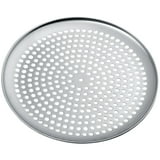 Stainless Steel Pizza Baking Pan with Holes Pizza Baking Pan Household ...