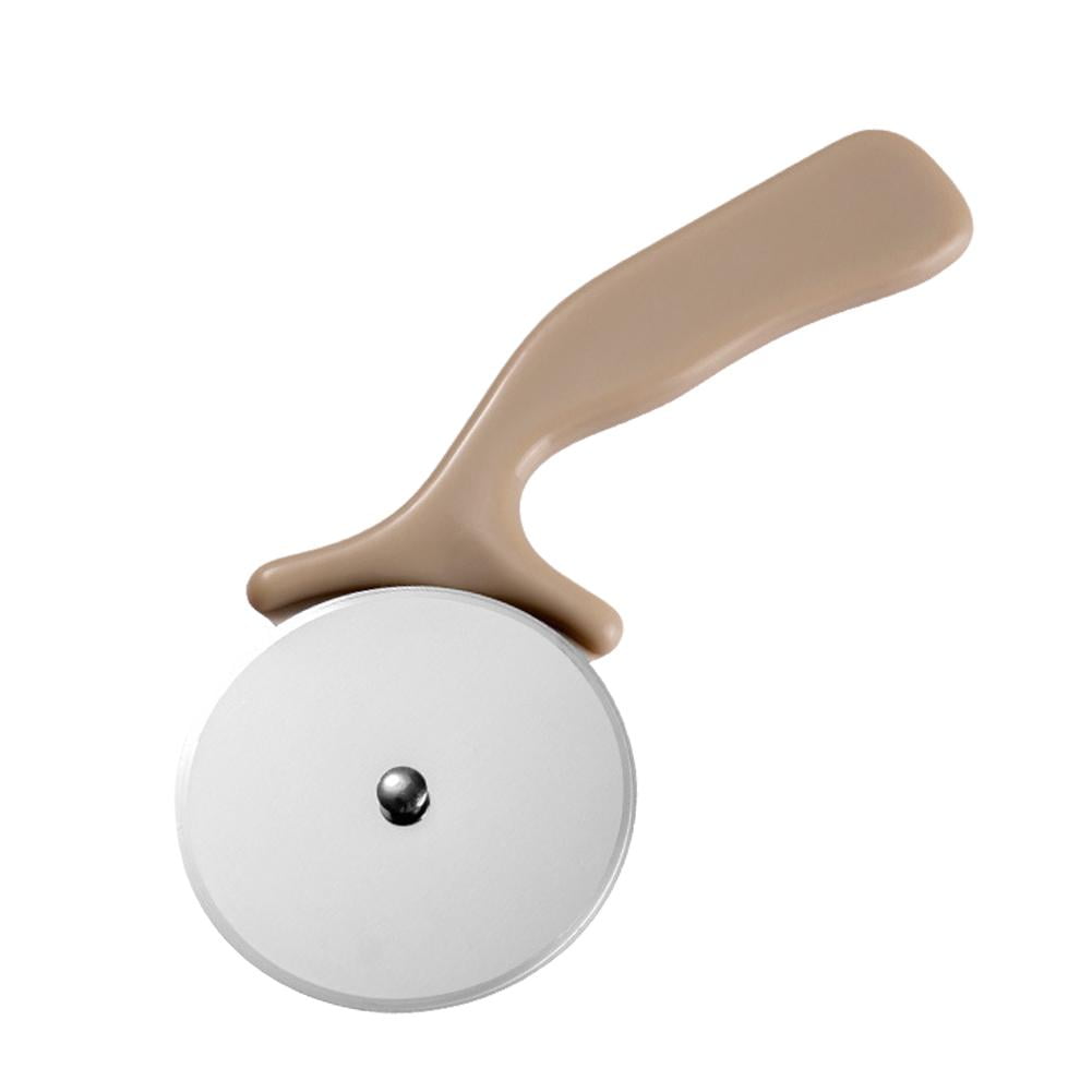 Stainless Steel Pizza Cutter Wheel,Sandwich Paratha Chapati Roti Wheel ...