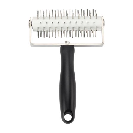 Paderno World Cuisine Dough Cutter Roller, Stainless Steel - Walmart.com