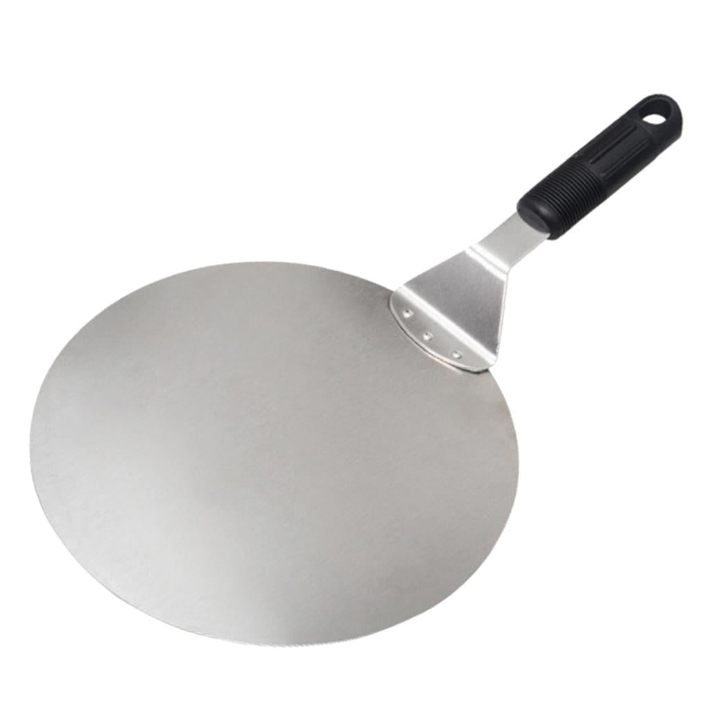 Walmart Stainless Steel Round Pizza Peel Lifter with Long Handle ...