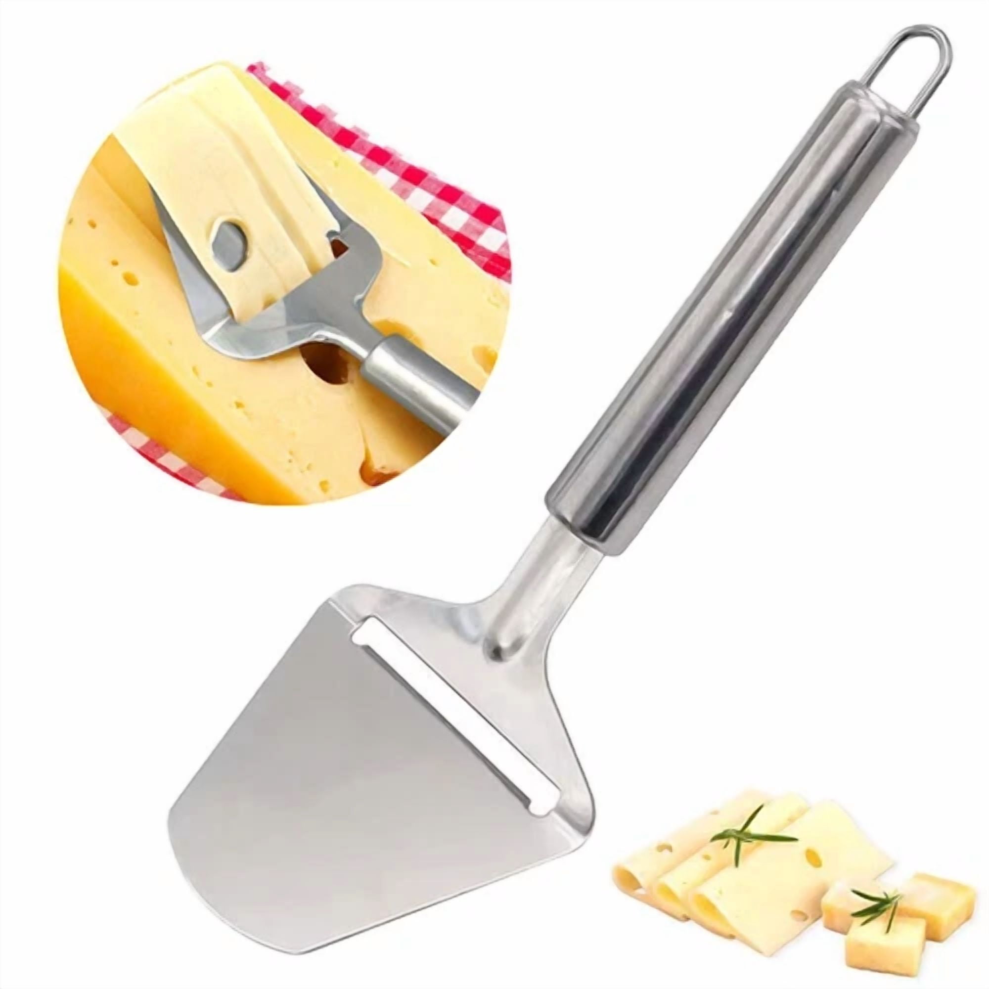Stainless Steel Plane Cheese Cutter Kitchen Cooking Tool Hard Cheese ...