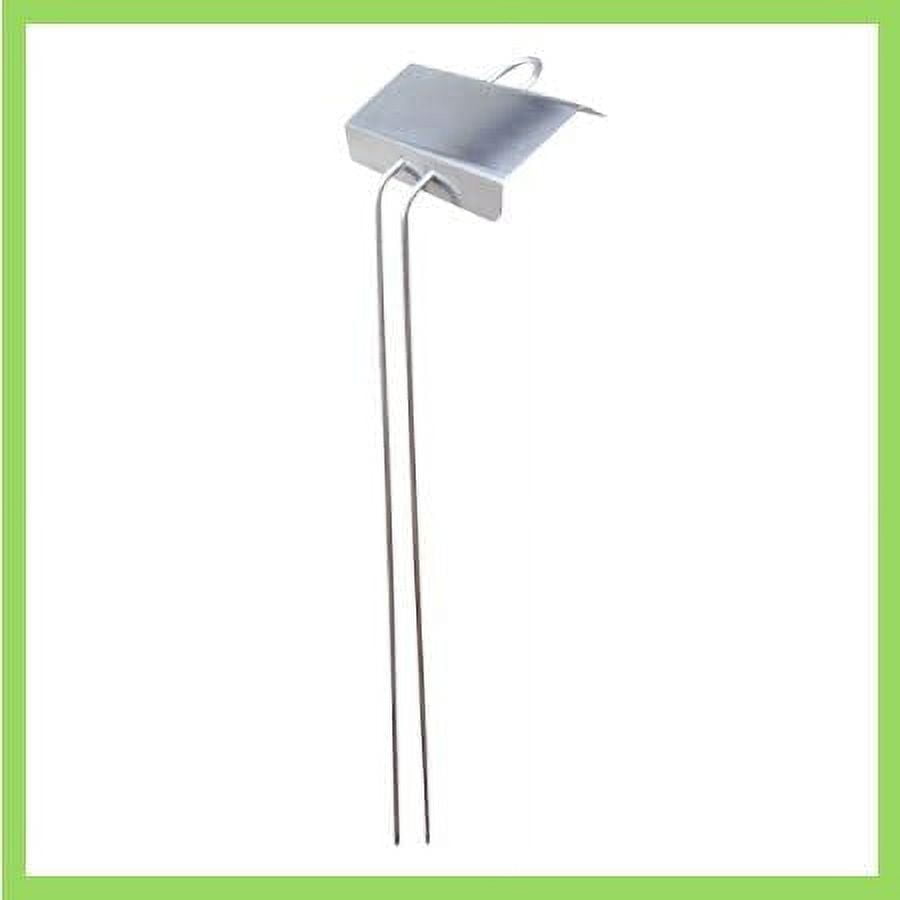 Stainless Steel Plant Marker, 10" L Style, 50 Piece Bundle, Standard ...